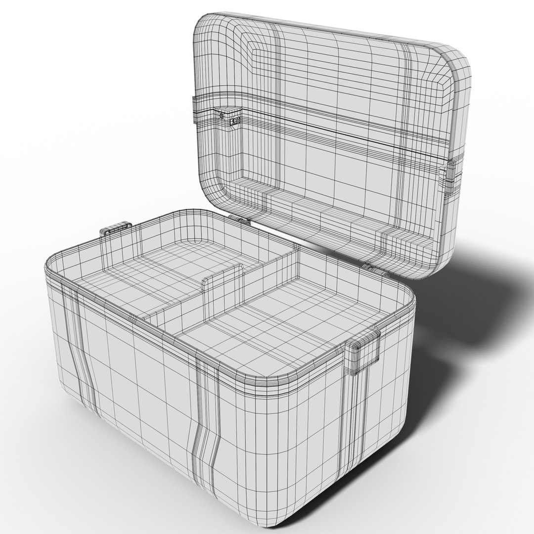 First Aid Box Model - TurboSquid 2061072