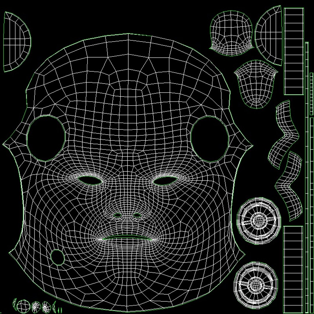 Male Robot Head Yellow 3D Model - TurboSquid 2240307