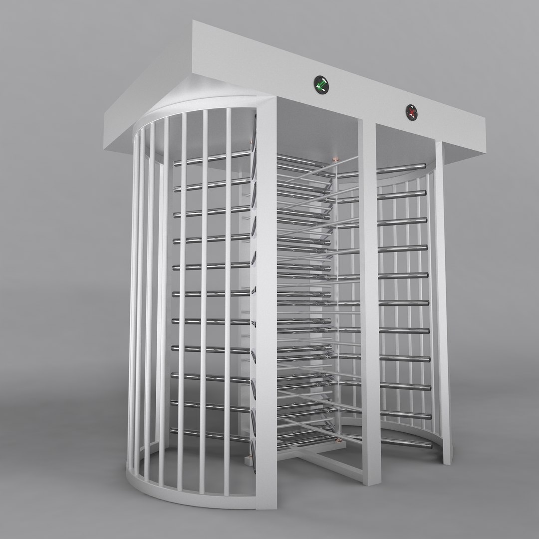 Turnstile 3D Model - TurboSquid 2000784