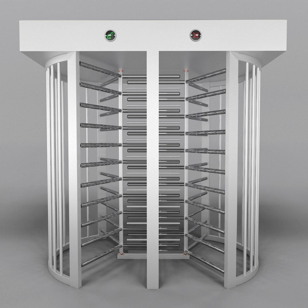 Turnstile 3D Model - TurboSquid 2000784