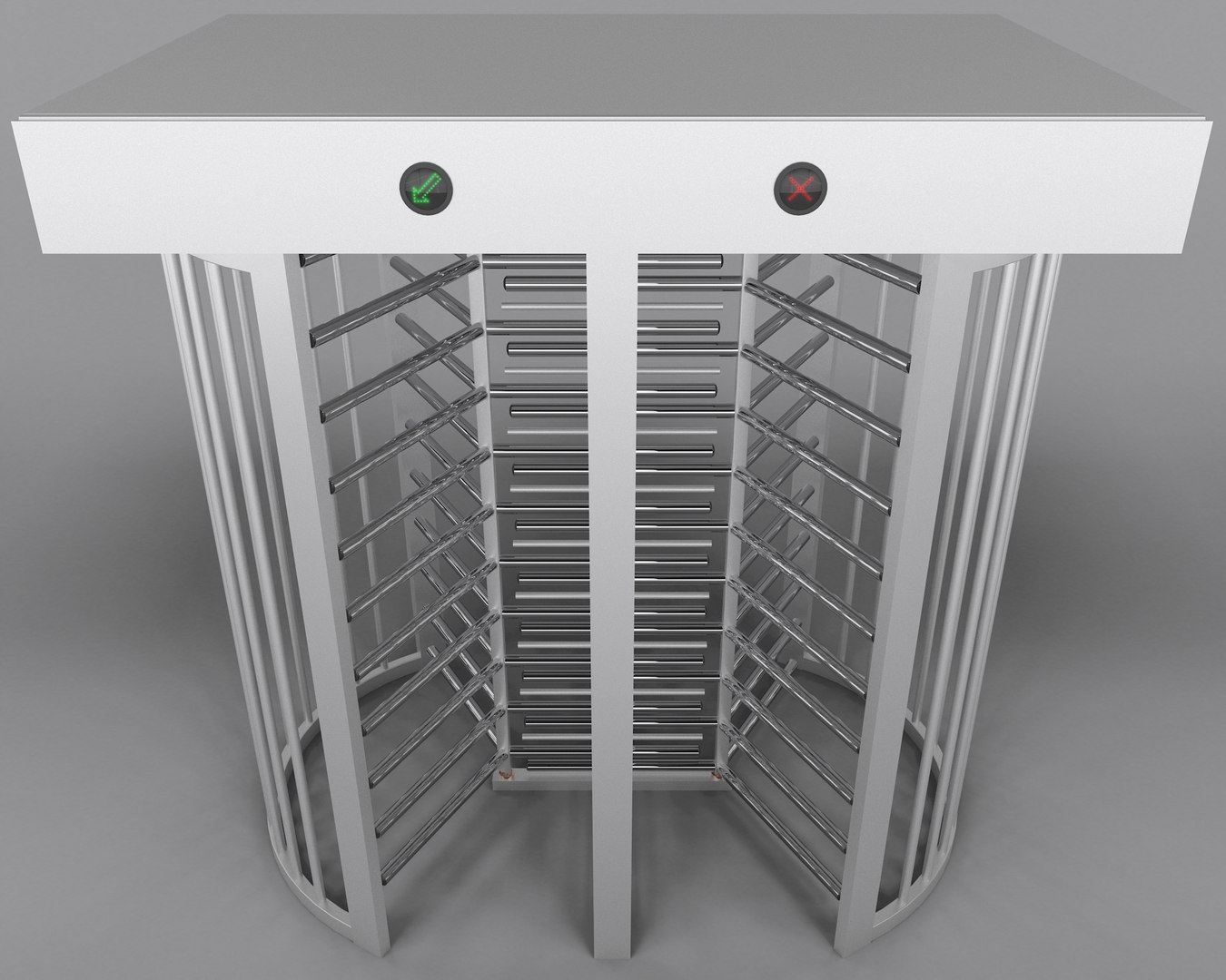 Turnstile 3D Model - TurboSquid 2000784