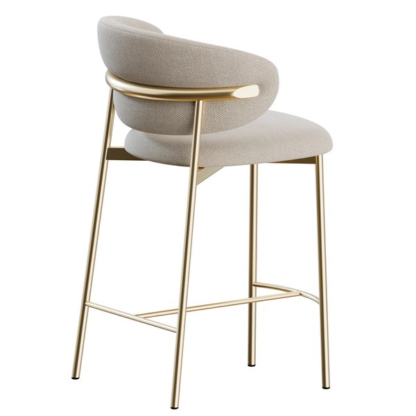 Oleandro Stool Metal by Calligaris 3D - TurboSquid 1810397