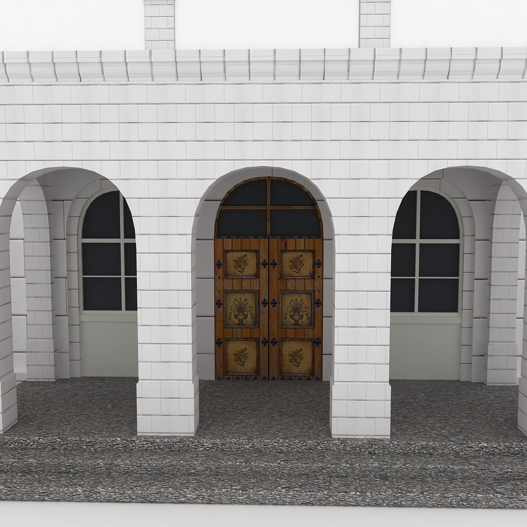 Free House Interior 3d Model