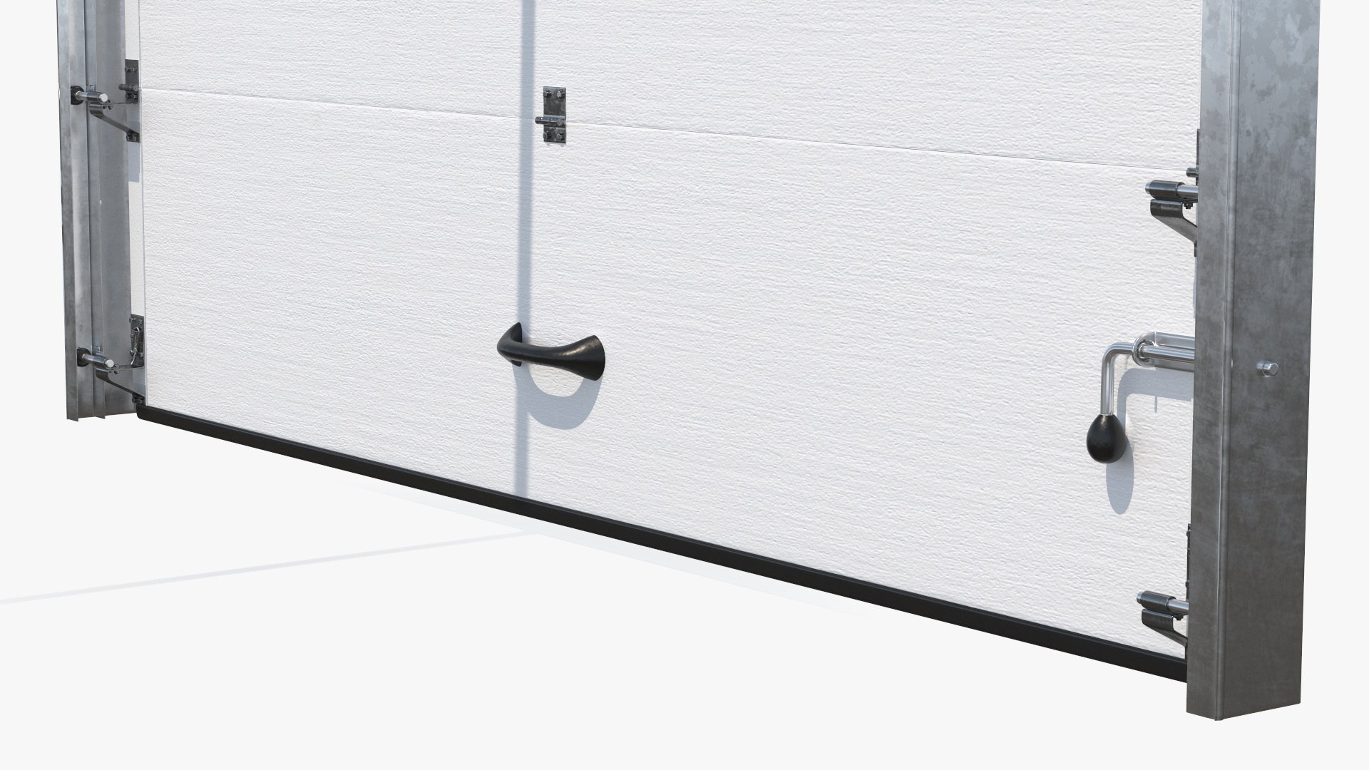 3D Automatic Garage Door System Rigged For Maya - TurboSquid 2390714