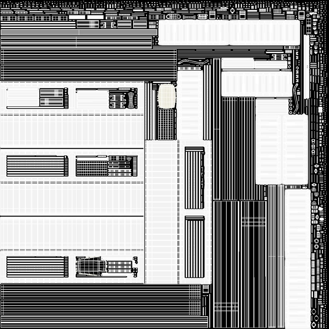 3D Automatic Garage Door System Rigged For Maya - TurboSquid 2390714