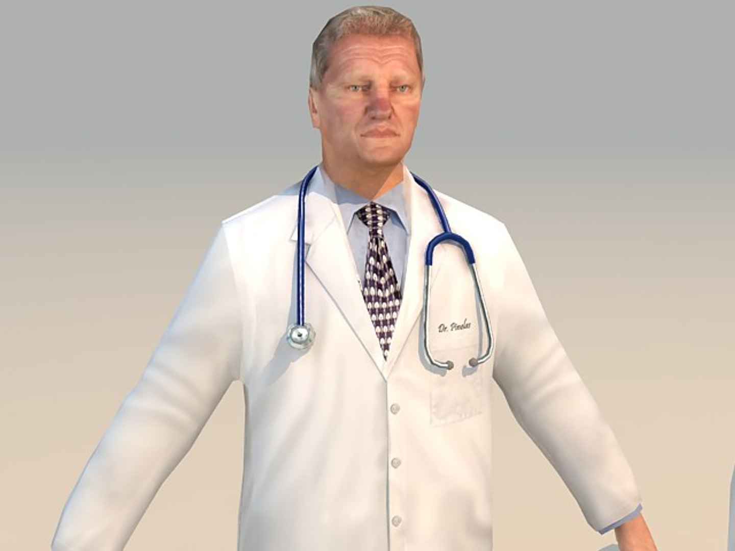 Max Doctor Male Man