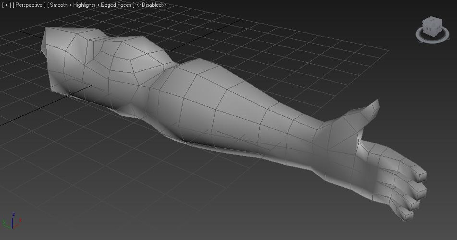 Base Arm 3d Model