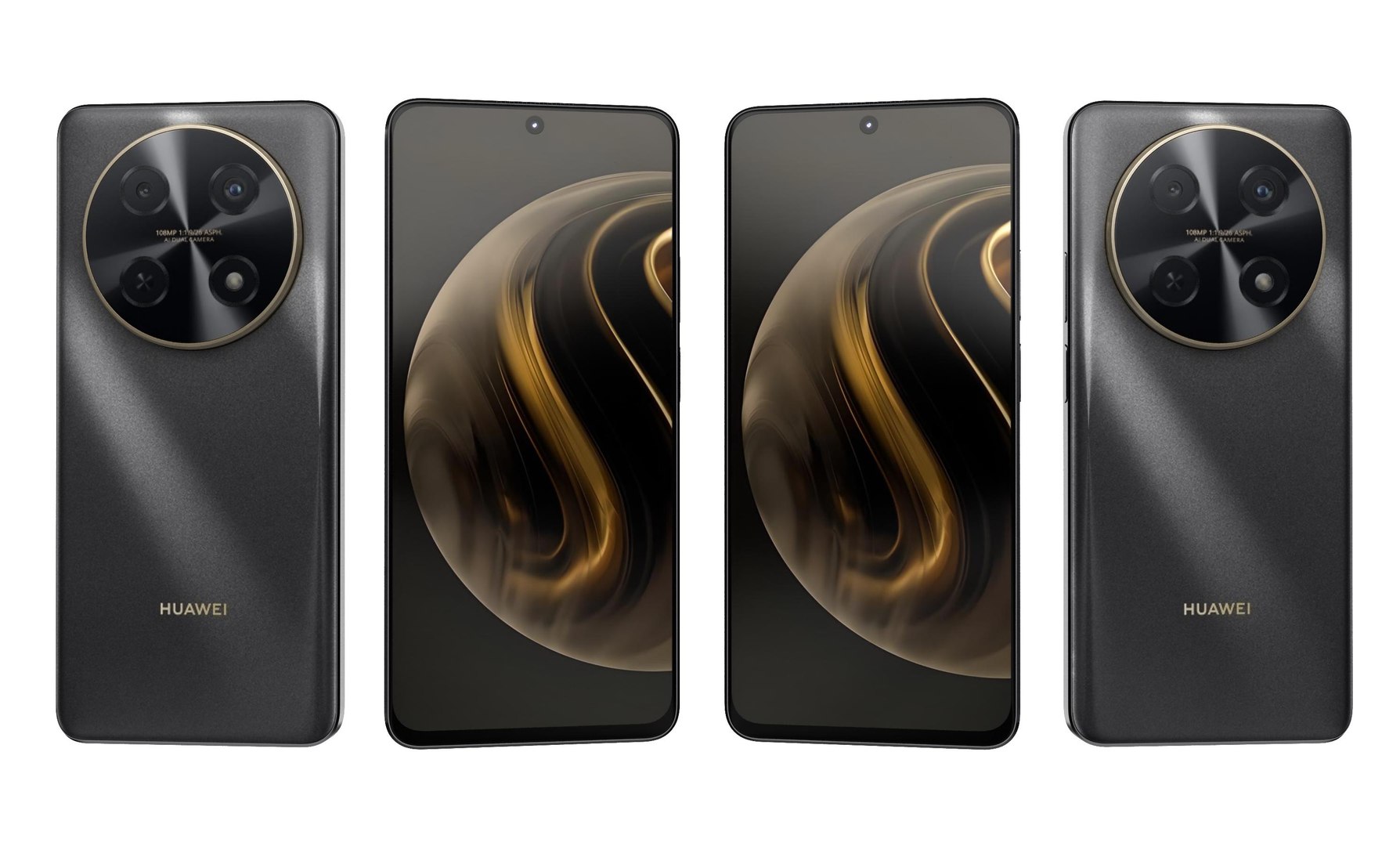 Huawei Enjoy 70 Pro Black 3D Model - TurboSquid 2195194