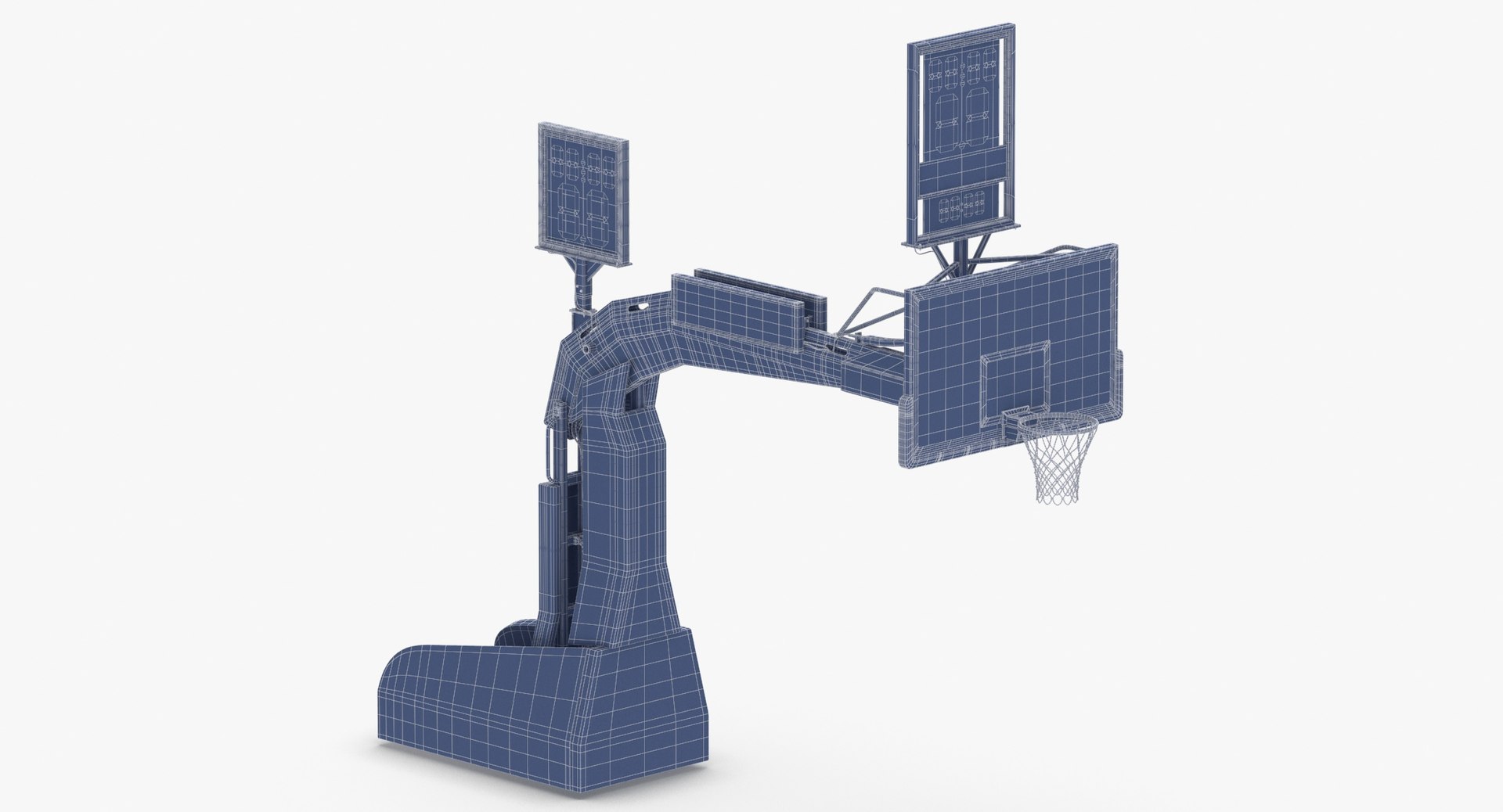 3D basketball basket model - TurboSquid 1497806