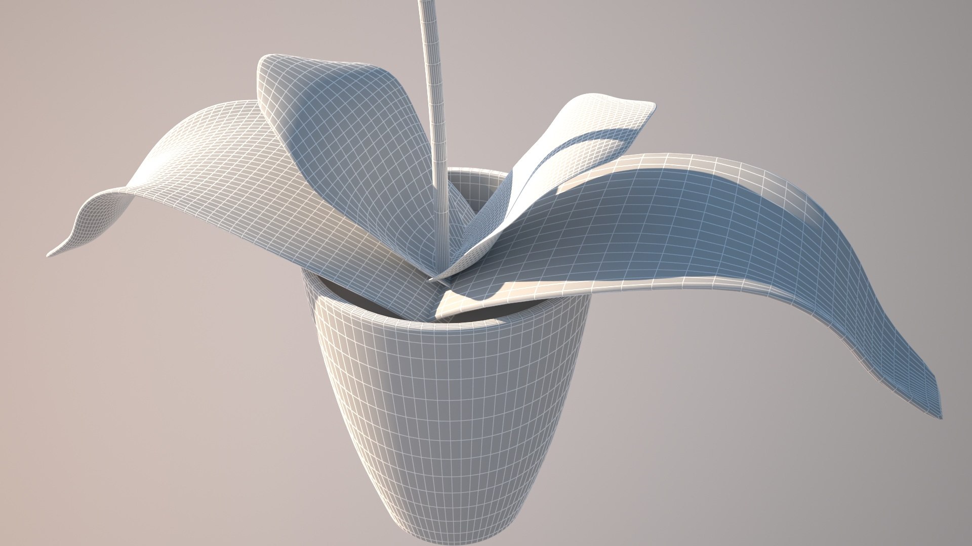 Orchid Modeled 3D Model - TurboSquid 1282424