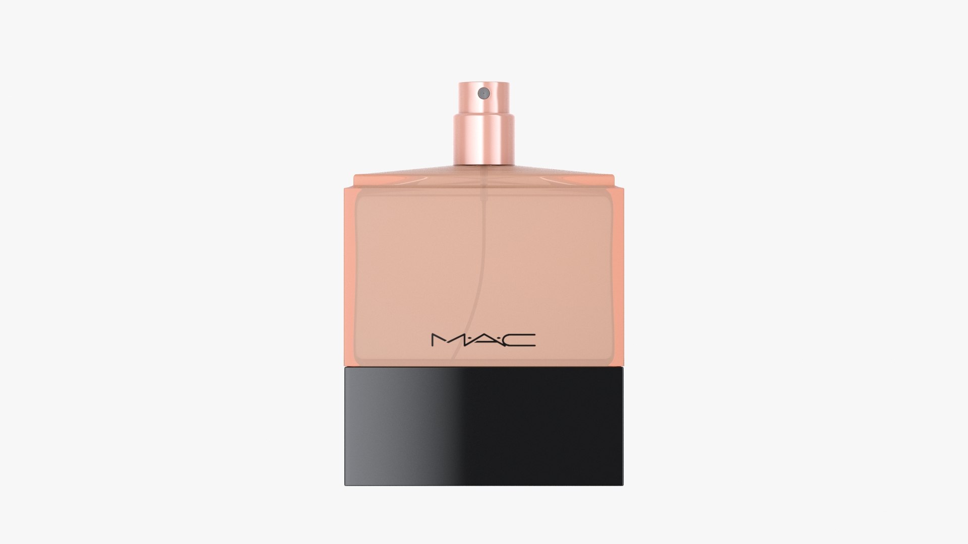 MAC Cosmetics Shadescents Creme De Nude Perfume Bottle 3D - TurboSquid ...