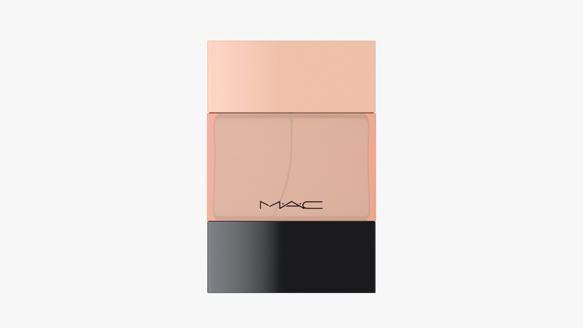 MAC Cosmetics Shadescents Creme De Nude Perfume Bottle 3D - TurboSquid ...