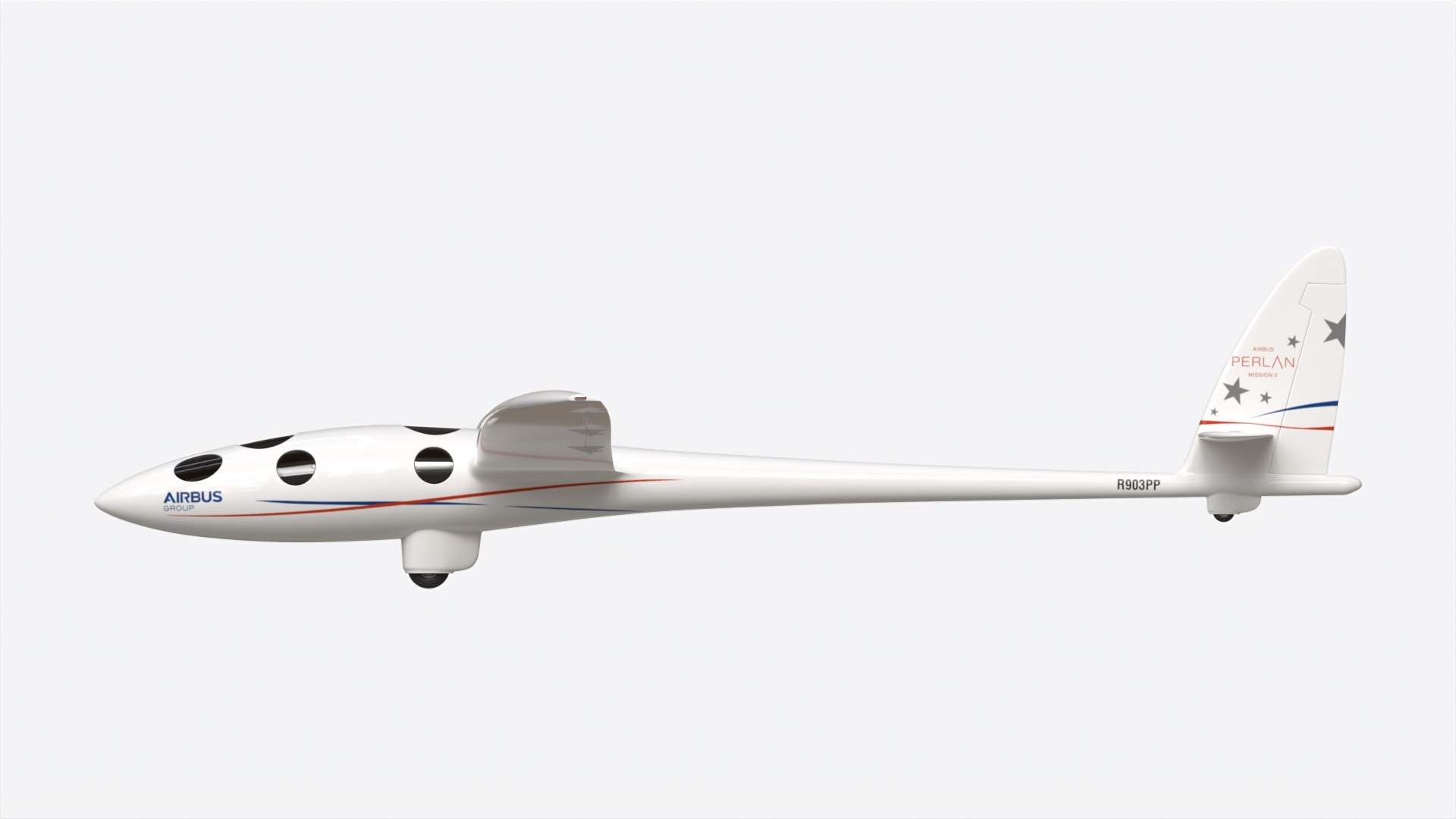 3D Perlan II Glider - TurboSquid 2111183
