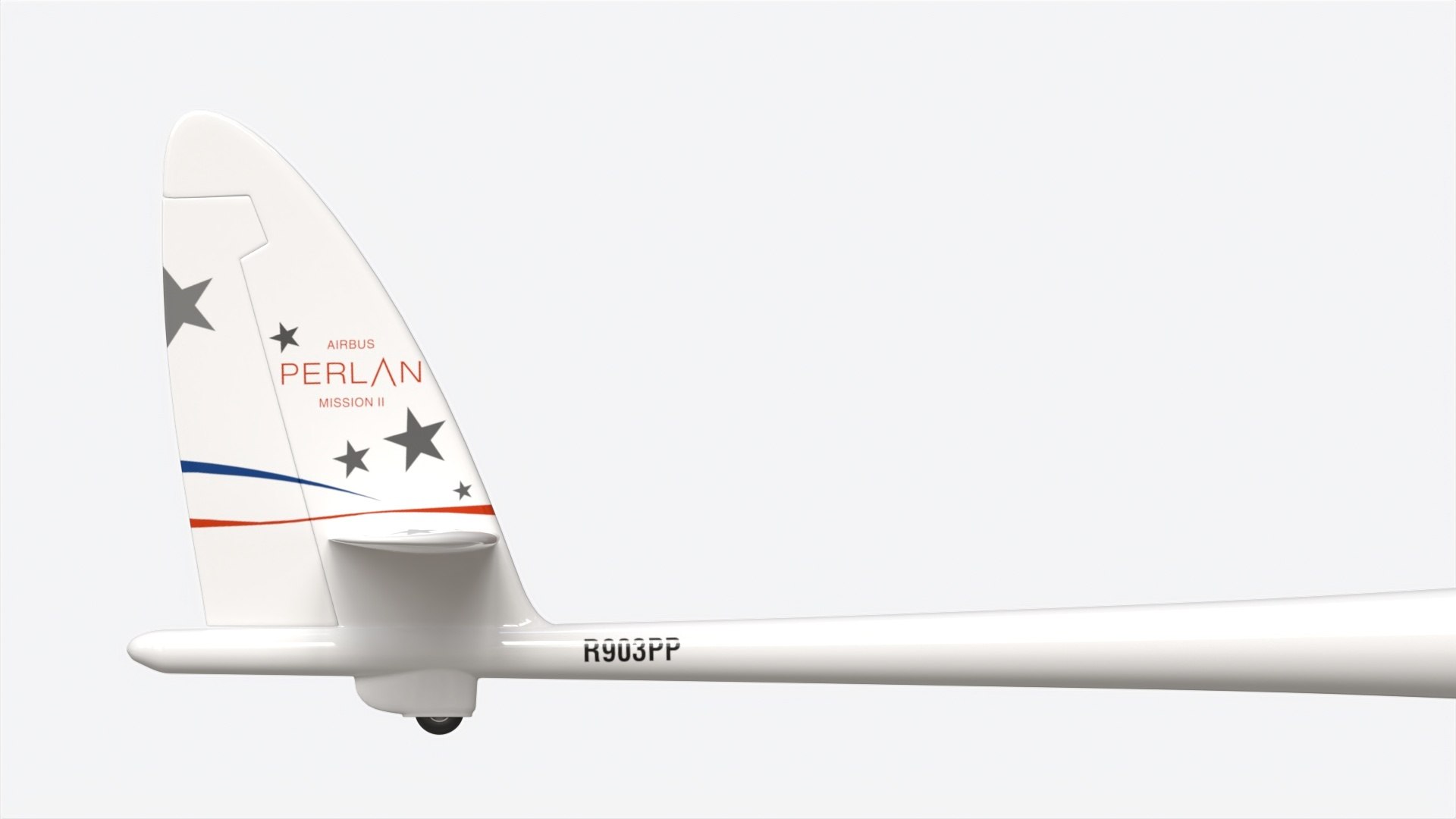 3D Perlan II Glider - TurboSquid 2111183