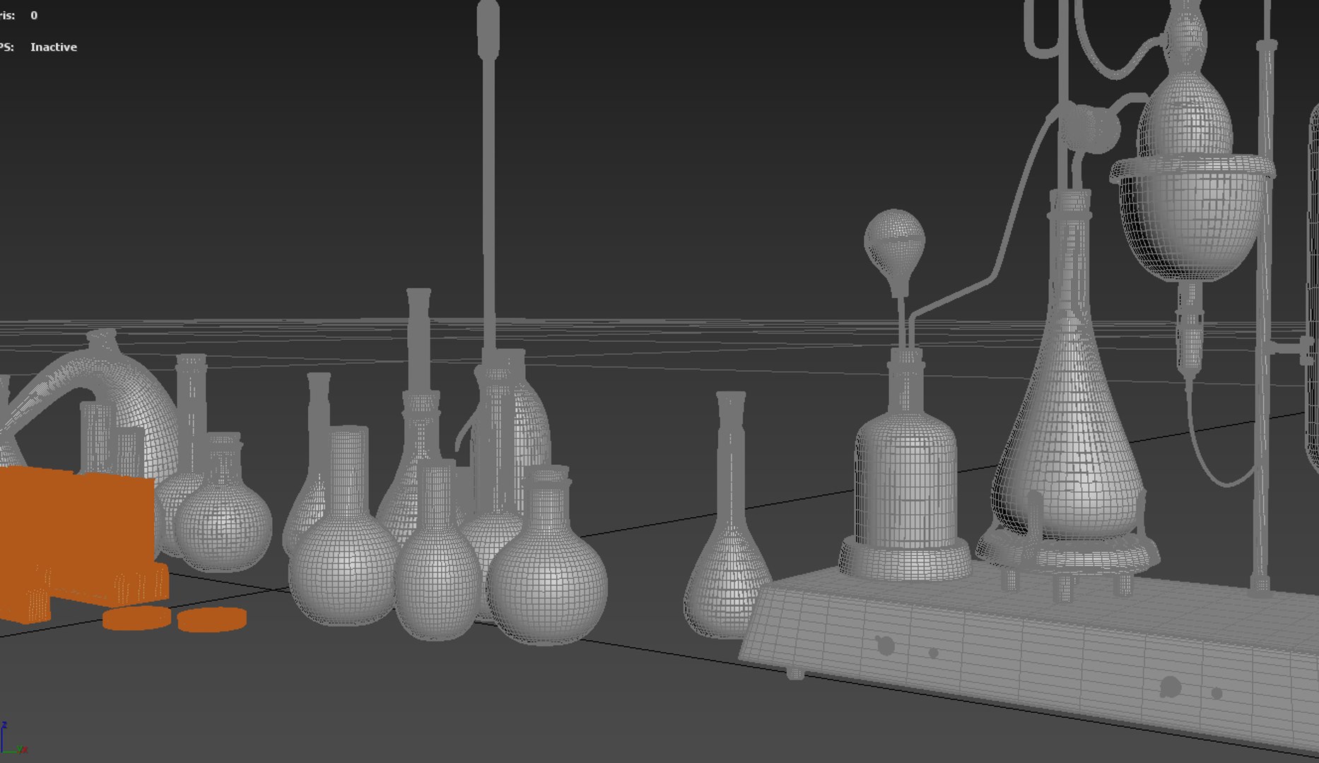 3D Lab Props - TurboSquid 2162141