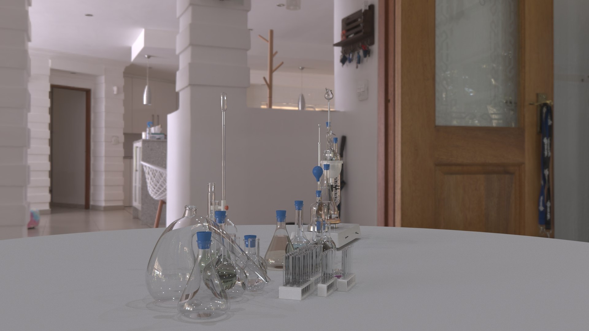 3D Lab Props - TurboSquid 2162141