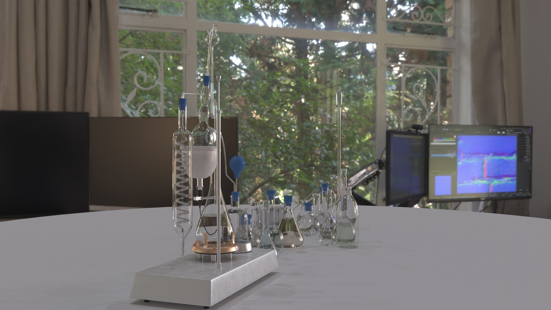 3D Lab Props - TurboSquid 2162141