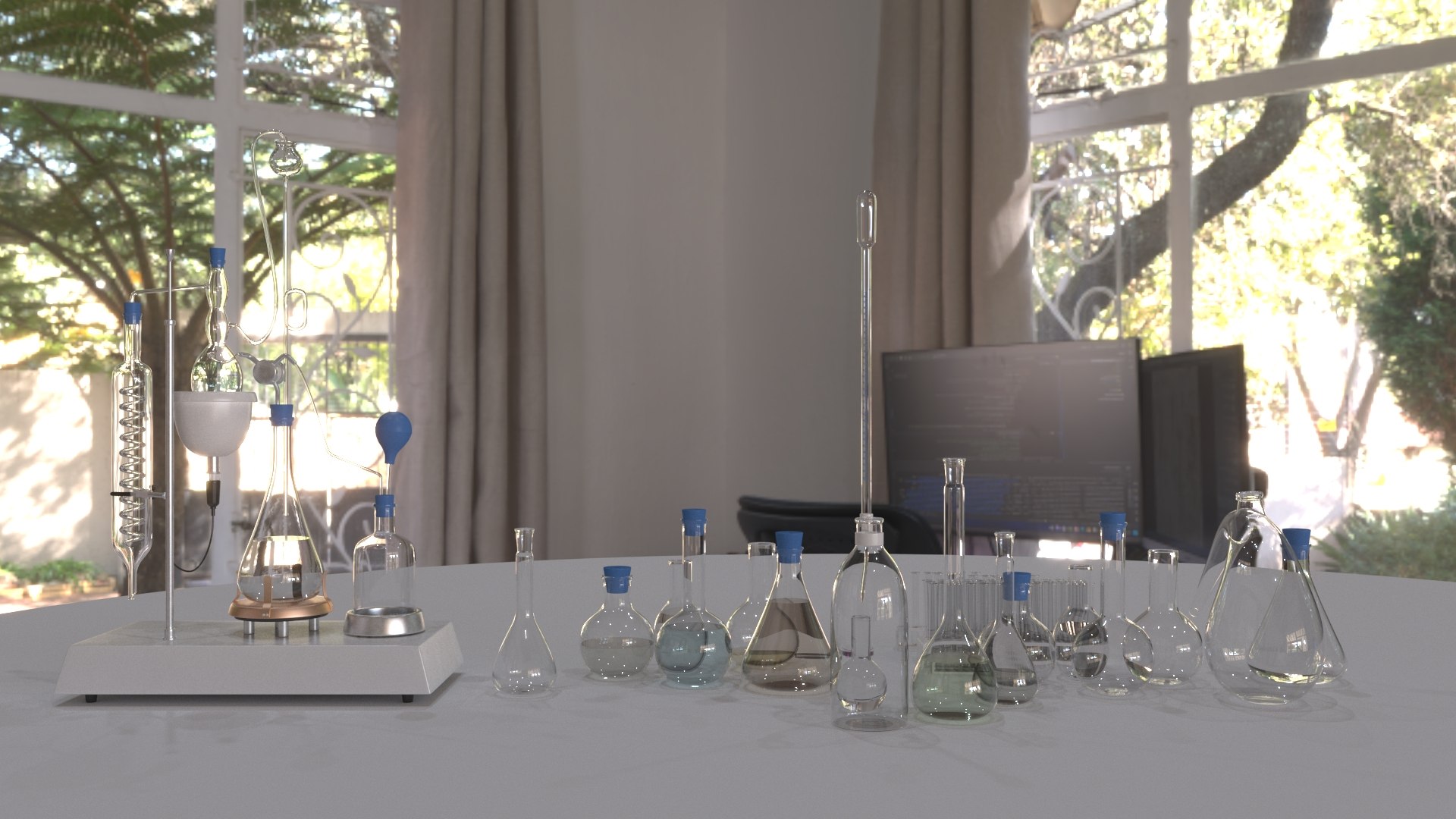 3D Lab Props - TurboSquid 2162141