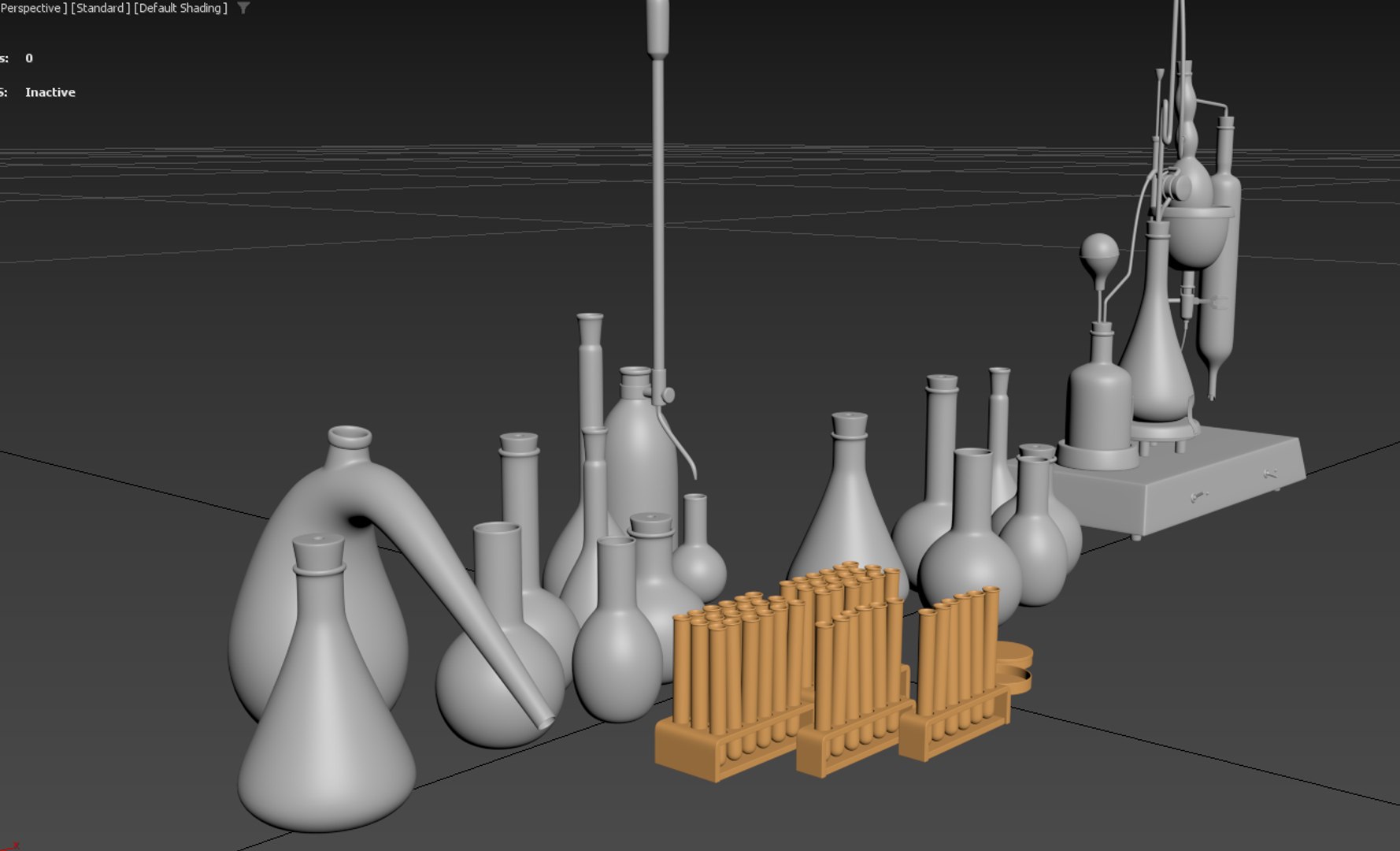 3D Lab Props - TurboSquid 2162141