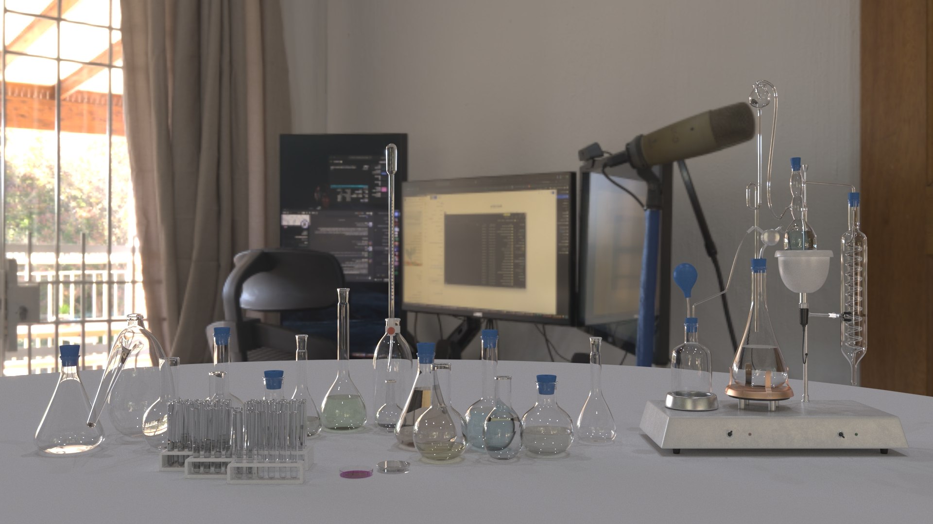 3D Lab Props - TurboSquid 2162141