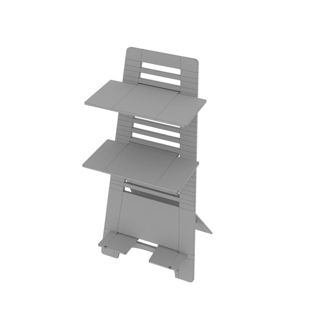 Deskstand Stand 3D Model - TurboSquid 1336811