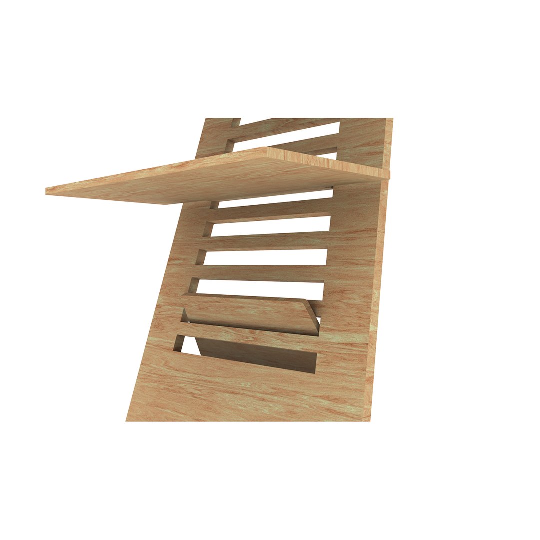 Deskstand Stand 3D Model - TurboSquid 1336811