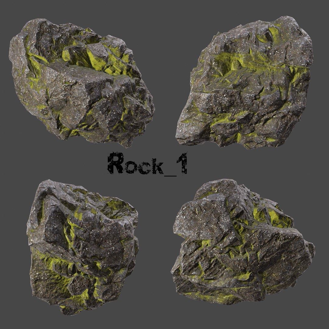 Rock Model | 1145533 | TurboSquid