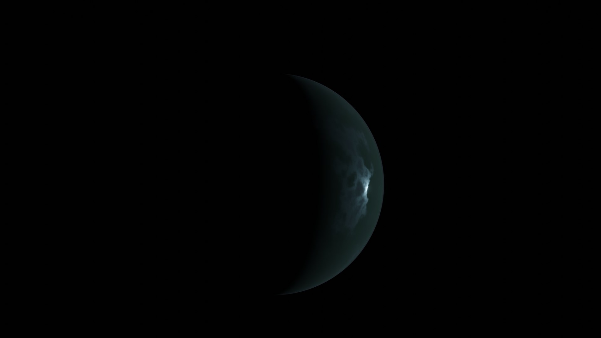 Realistic Planet With A Moon Model - TurboSquid 2146468