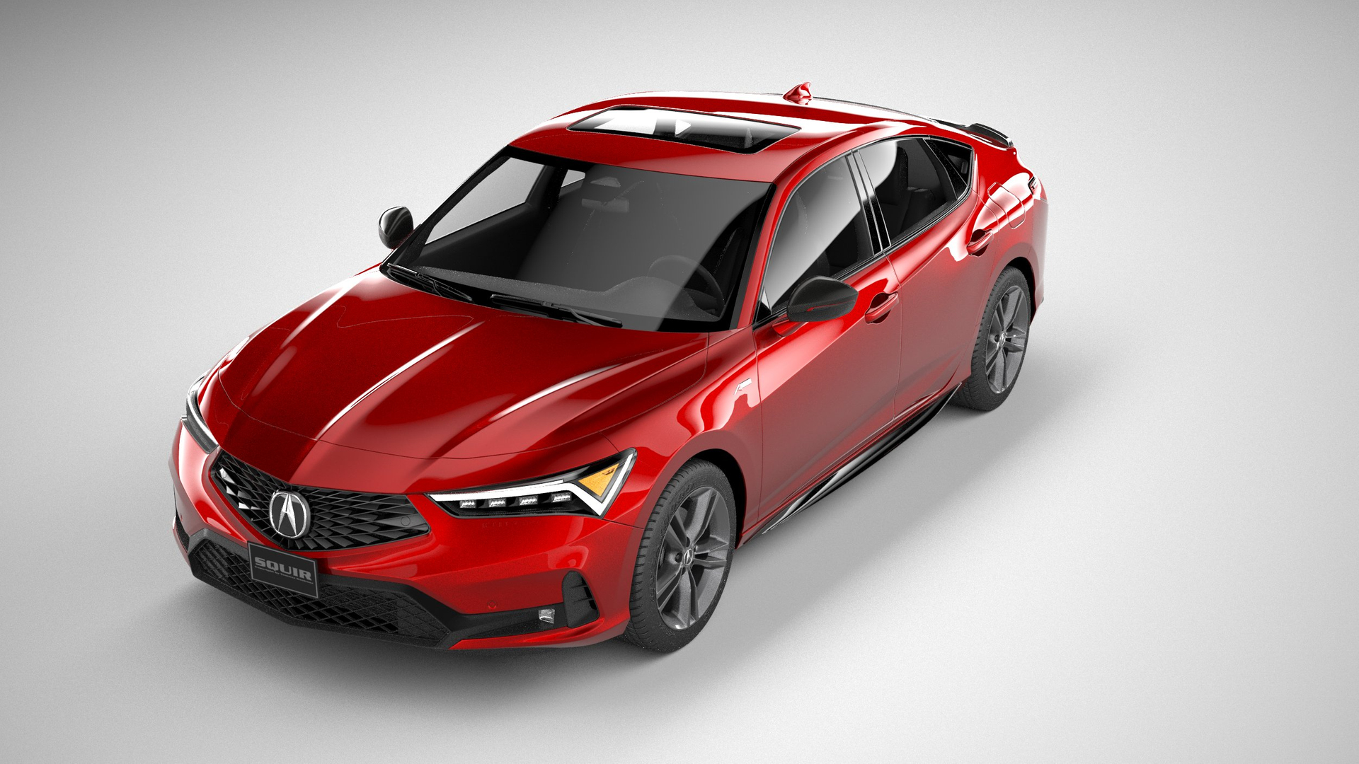 Acura Integra A-Spec 2023 3D - TurboSquid 1915347