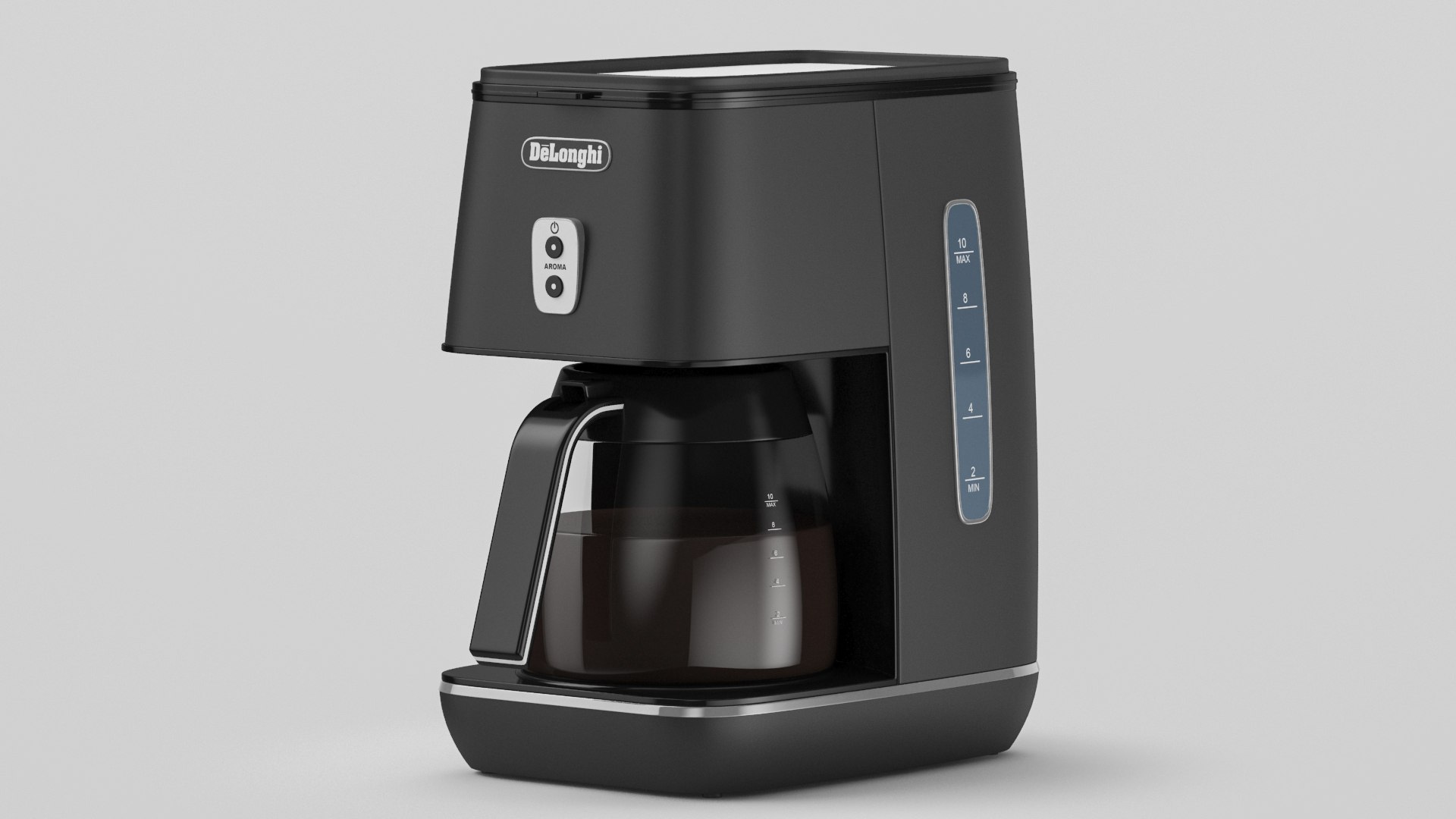 Delonghi Coffee Filter Machine 3D - TurboSquid 1839721