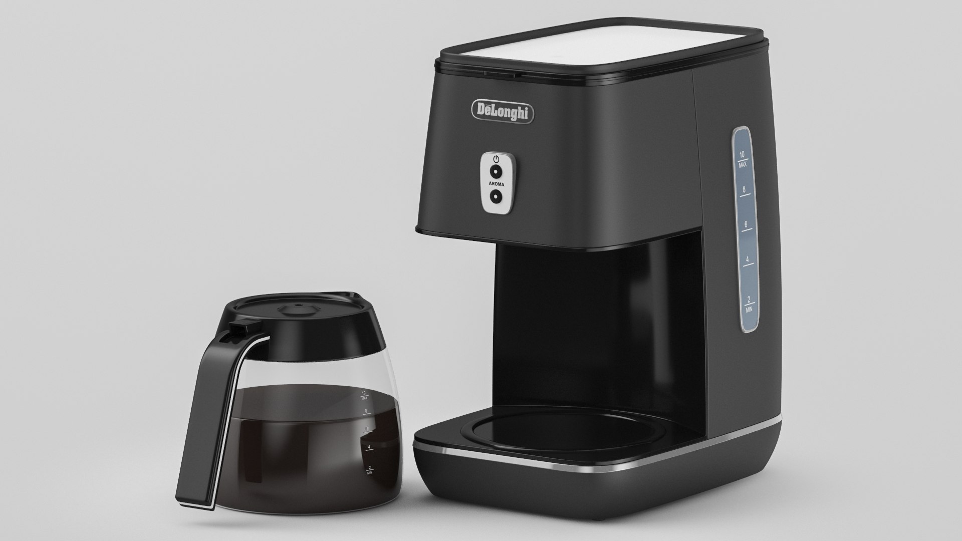 Delonghi Coffee Filter Machine 3D - TurboSquid 1839721