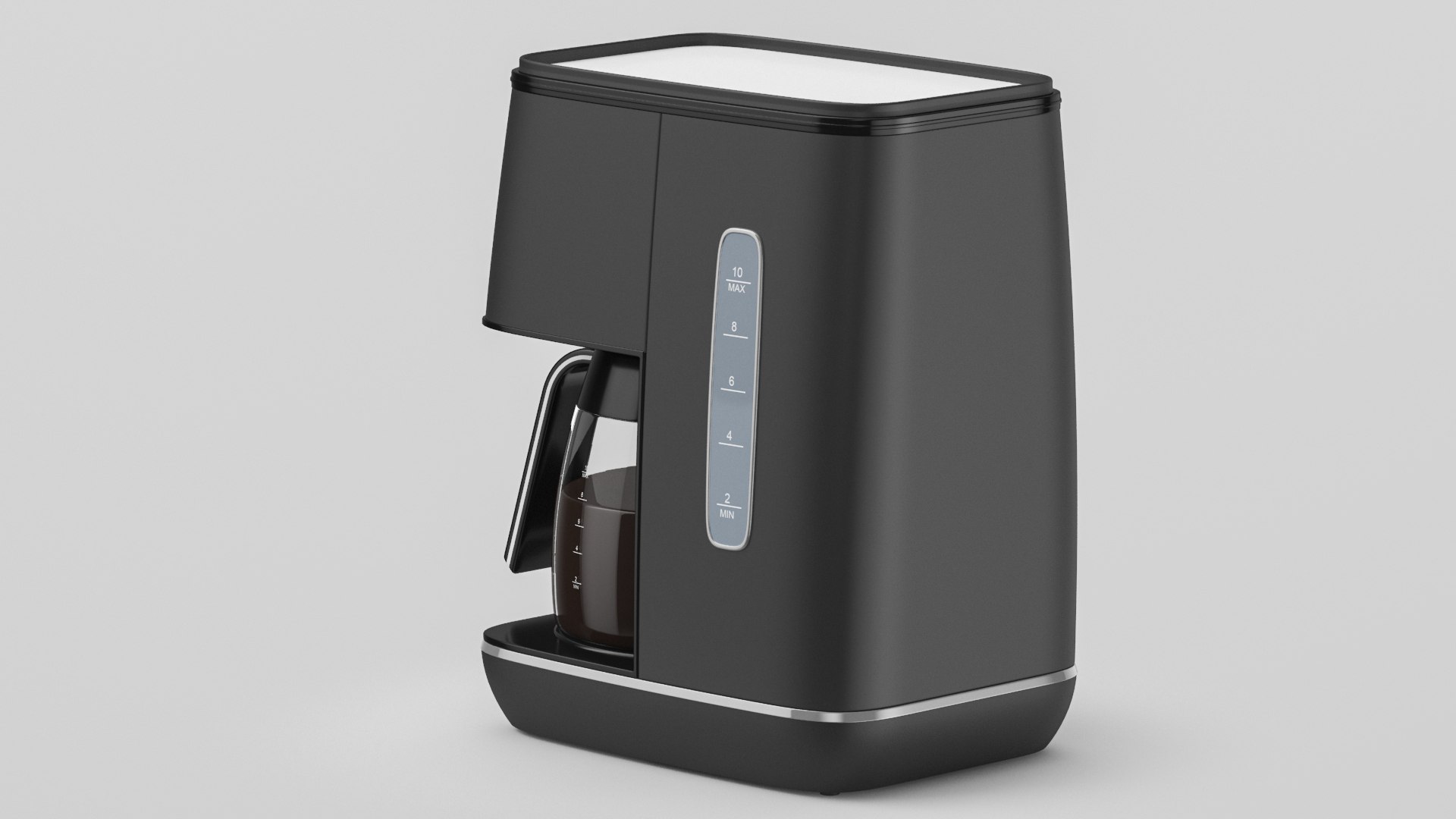 Delonghi Coffee Filter Machine 3D - TurboSquid 1839721