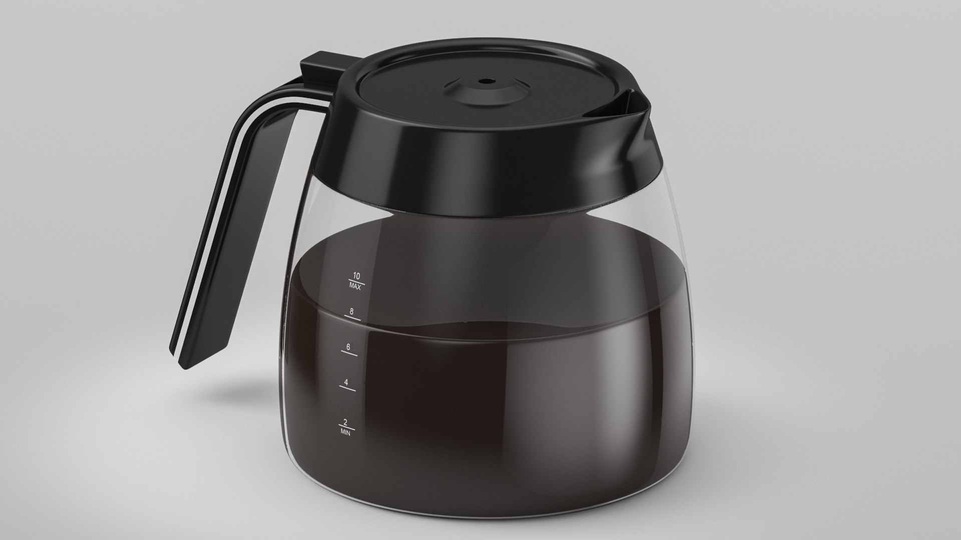 Delonghi Coffee Filter Machine 3D - TurboSquid 1839721