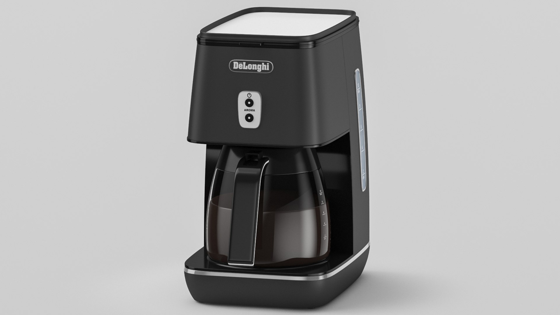 Delonghi Coffee Filter Machine 3D - TurboSquid 1839721