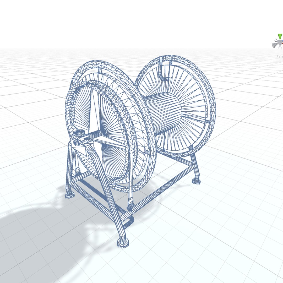3D model hawser reel - TurboSquid 1210889