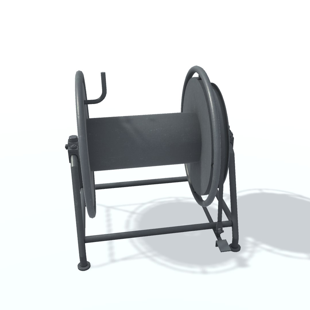 3D model hawser reel - TurboSquid 1210889
