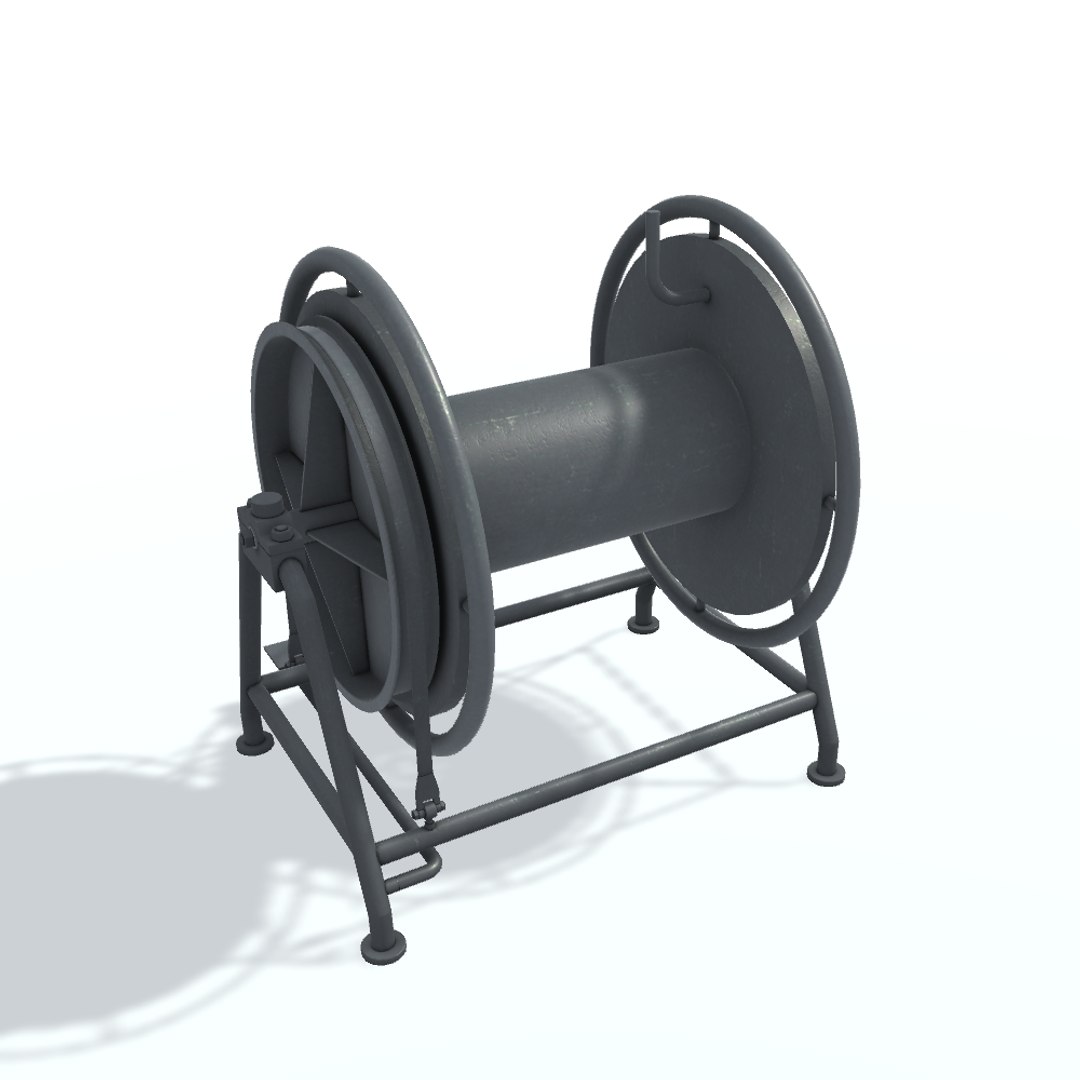 3D model hawser reel - TurboSquid 1210889