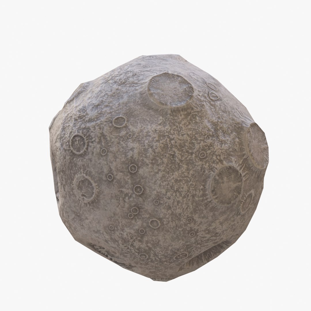 Asteroid 3D Model - TurboSquid 1392036