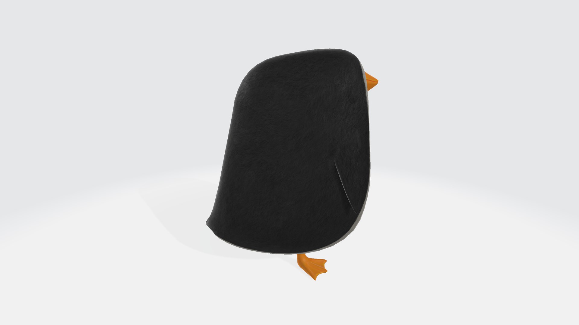 Penguin Shrugging Model - TurboSquid 2400602