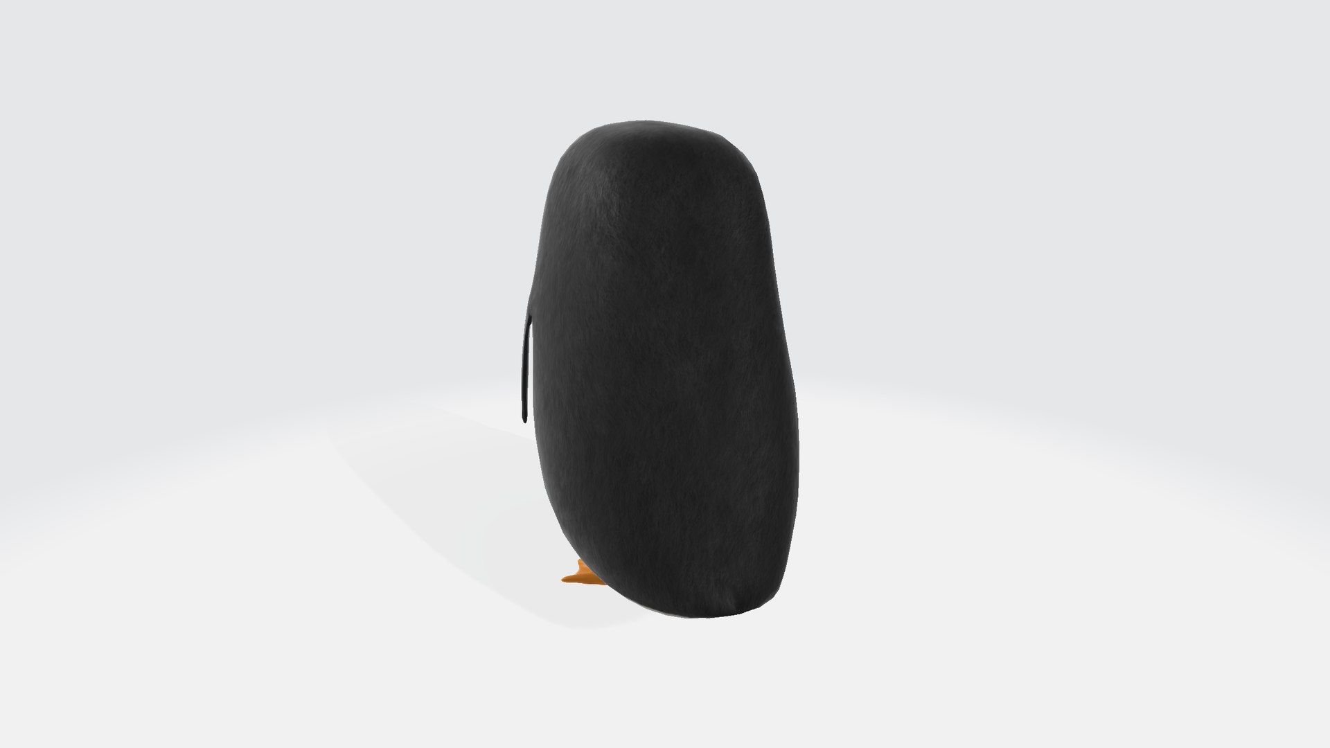 Penguin Shrugging Model - TurboSquid 2400602