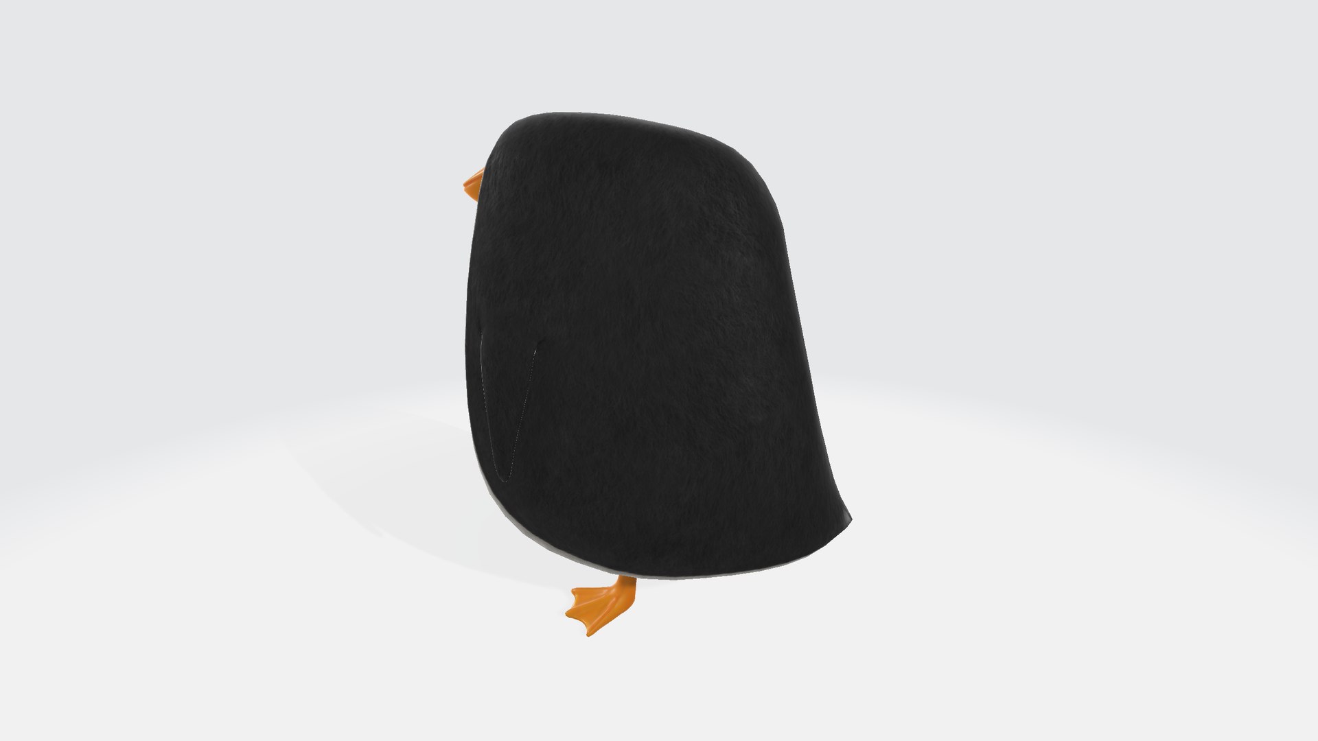 Penguin Shrugging Model - TurboSquid 2400602