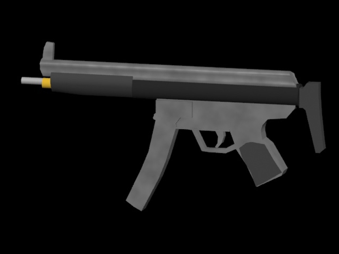 Gun Sub Machinegun Max