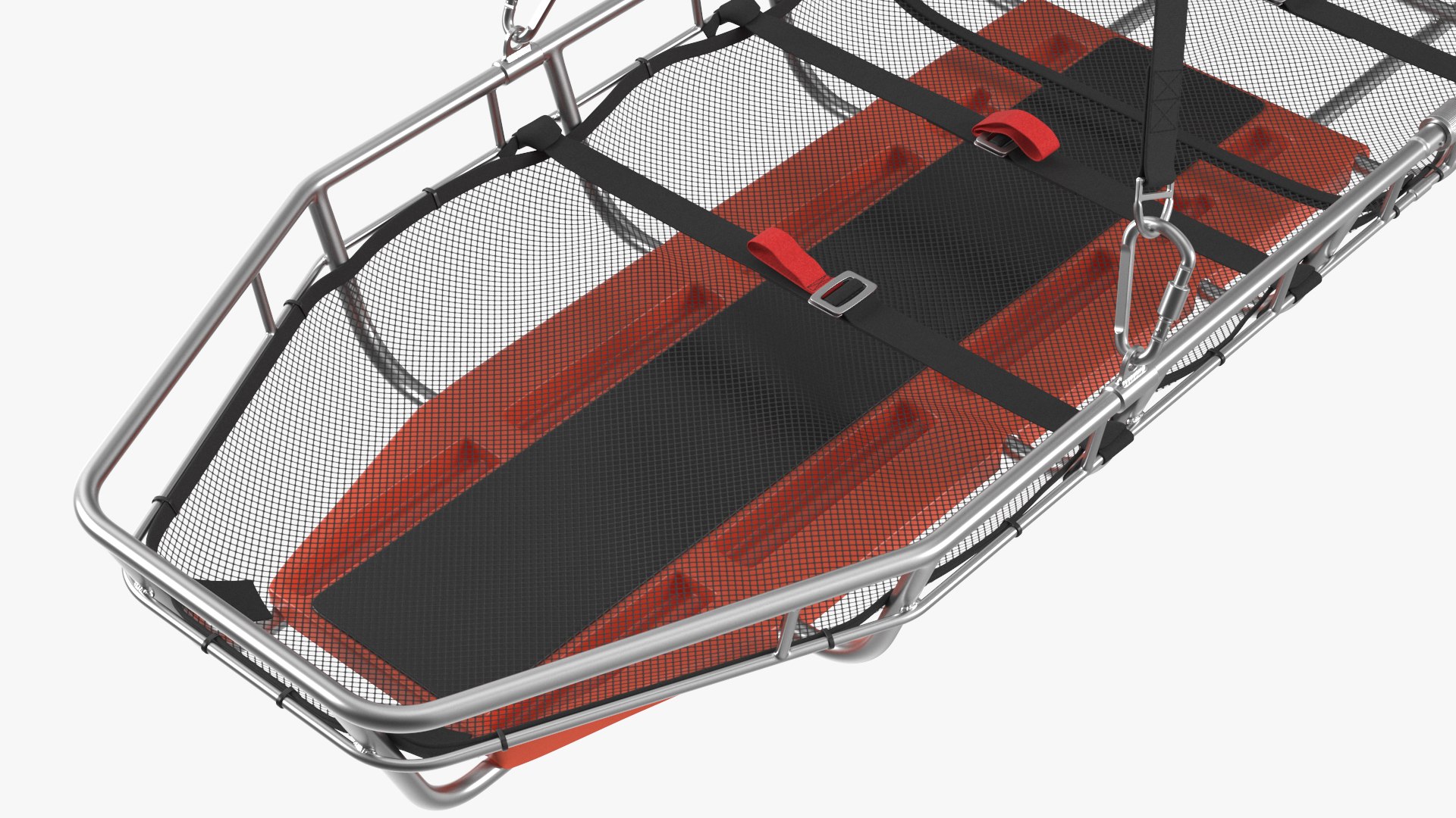 3D Air Rescue Stretcher Orange - TurboSquid 2367850