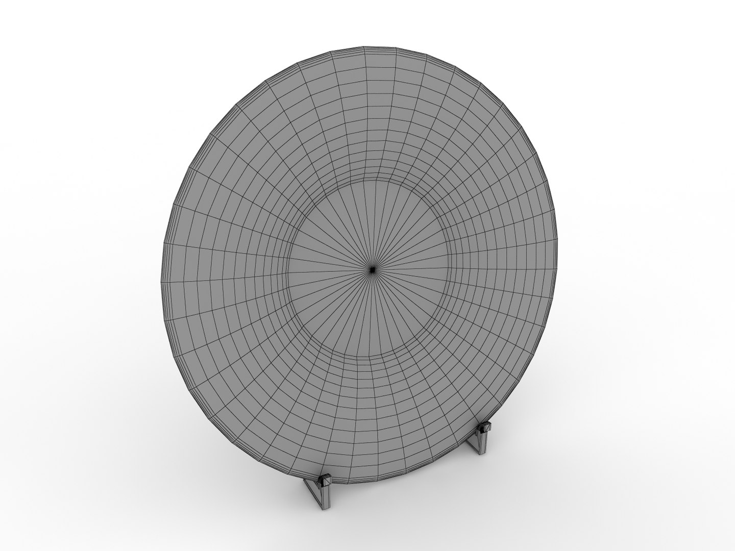 Decorative plate 3D model - TurboSquid 1583617