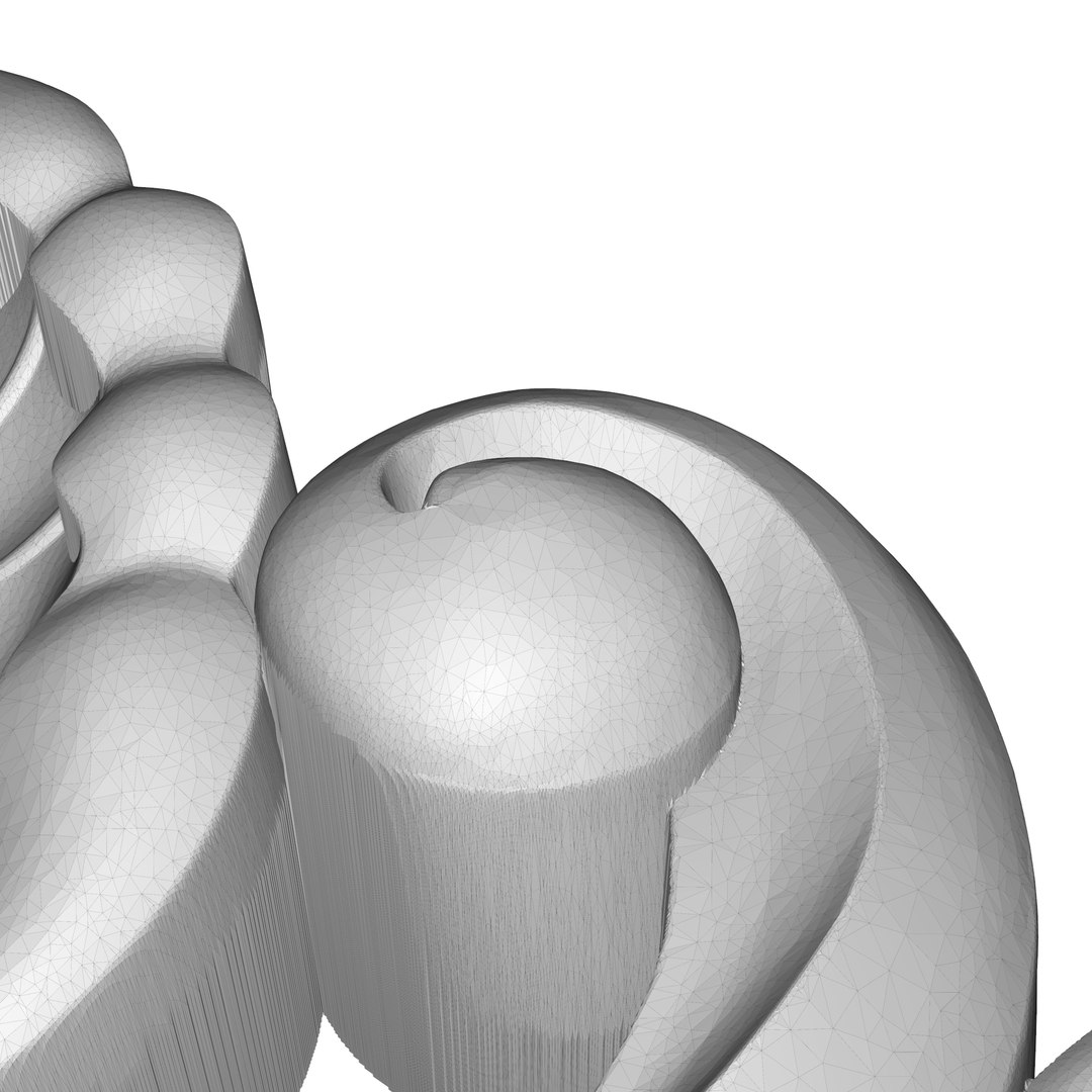 Decorative Pattern 3d Printing 3D Model 3D Model - TurboSquid 1857199