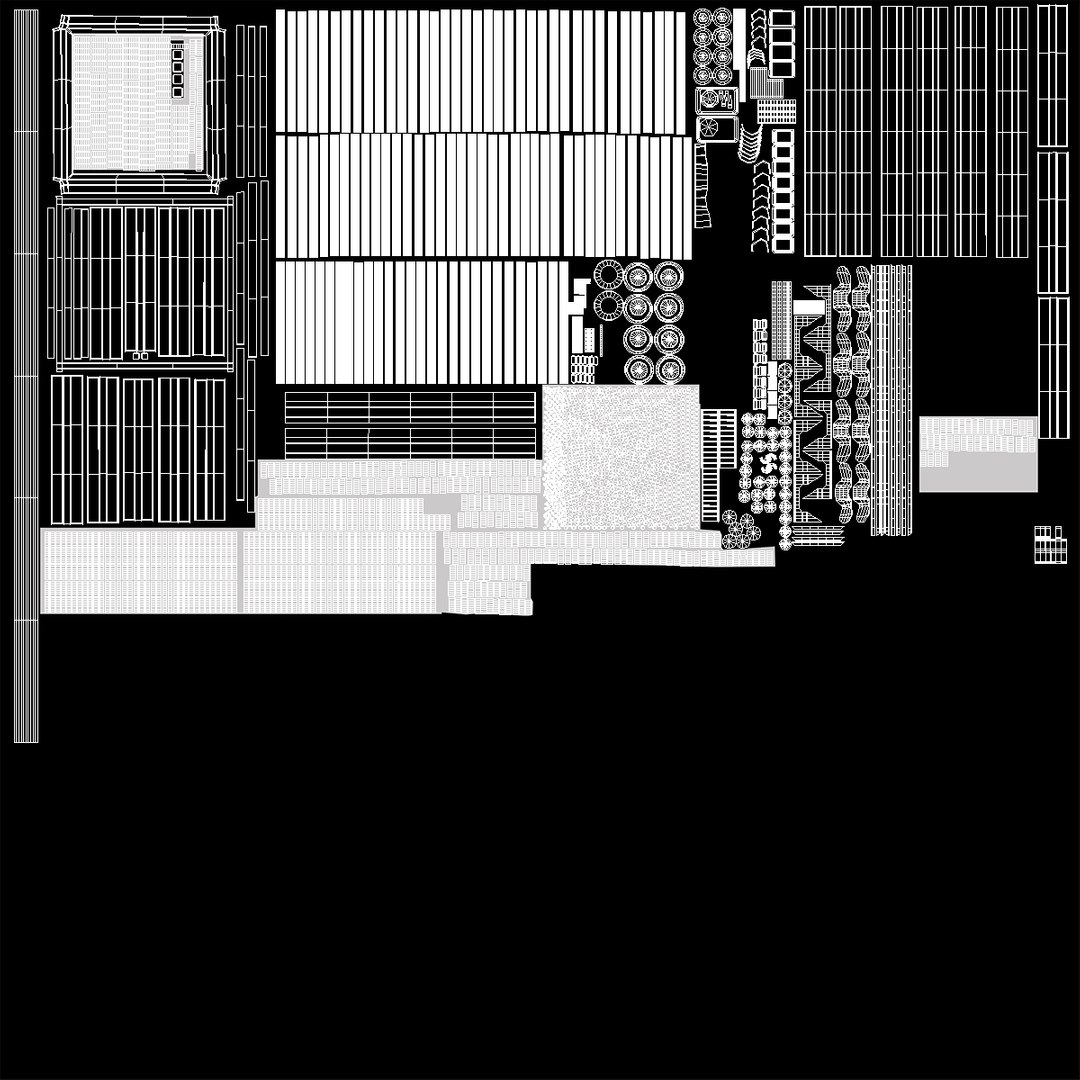 3D stainless steel professional plate model - TurboSquid 1581980