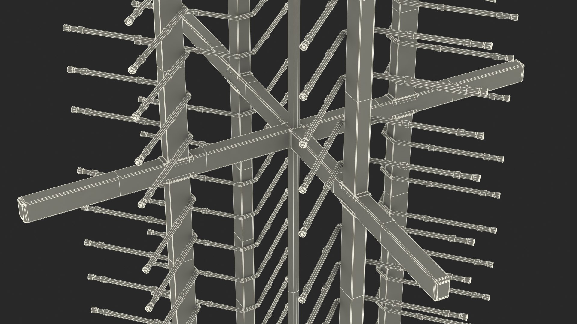 3D stainless steel professional plate model - TurboSquid 1581980