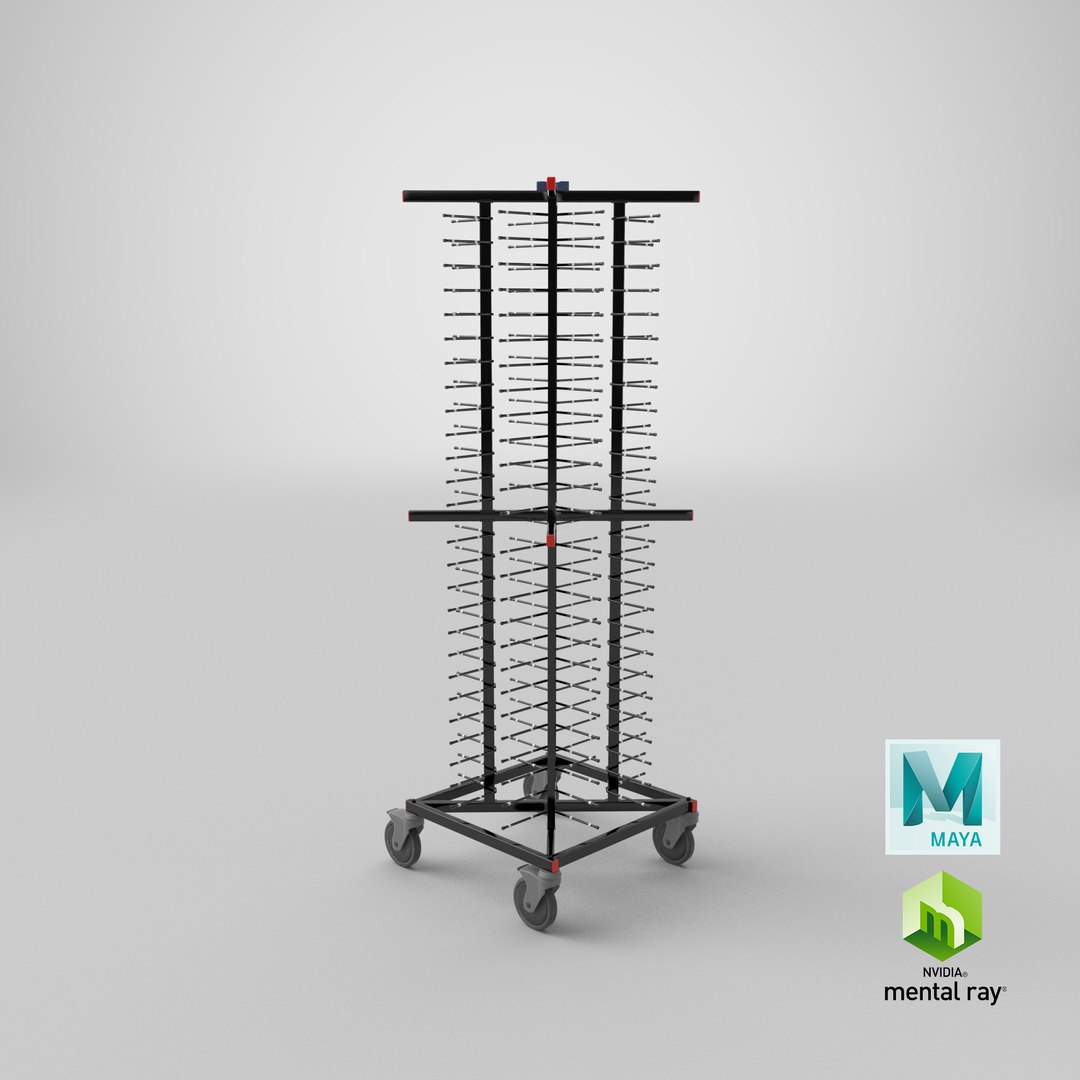 3D Stainless Steel Professional Plate Model - TurboSquid 1581980