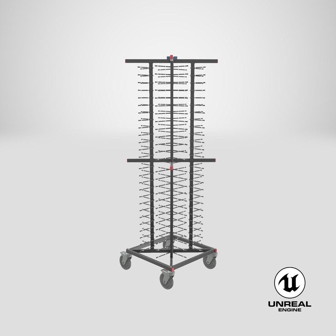 3D Stainless Steel Professional Plate Model - TurboSquid 1581980