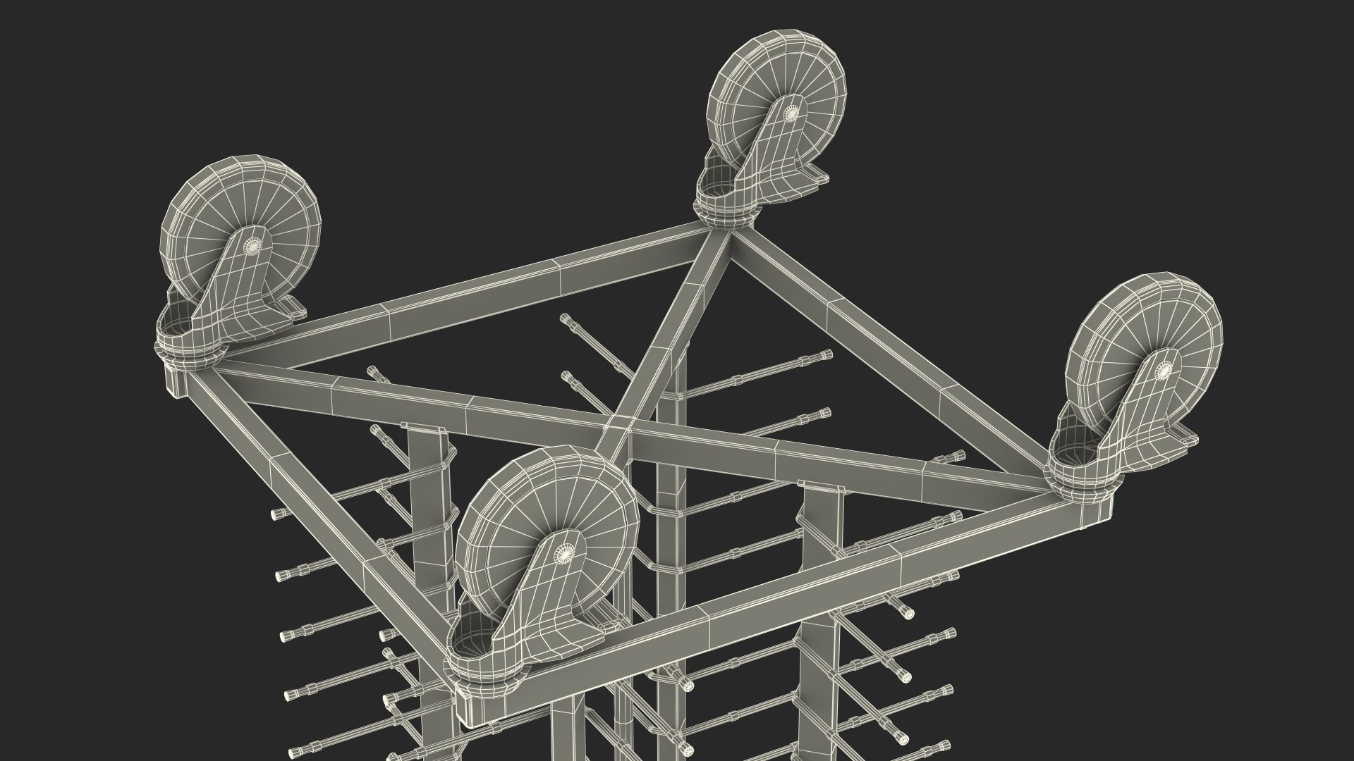 3D Stainless Steel Professional Plate Model - TurboSquid 1581980